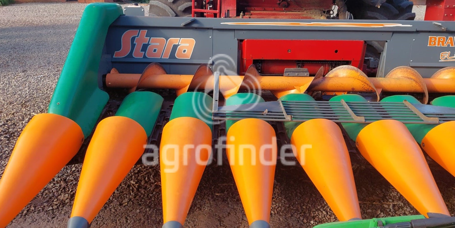Plataforma de Milho Stara Brava 4530 Ano 2013 | agrofinder