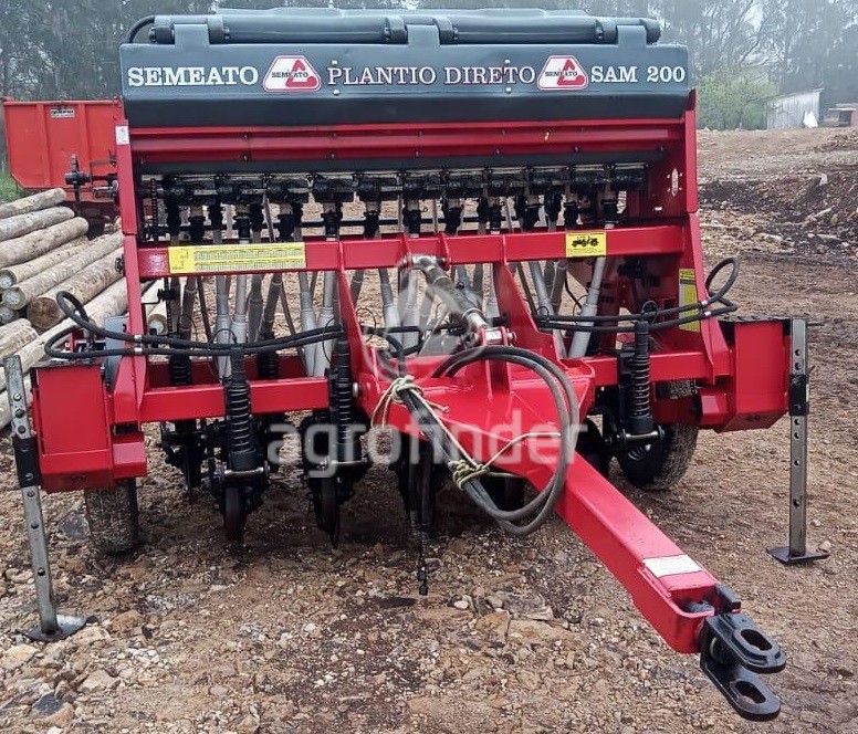 Plantadeira de Inverno Semeato SAM200 Ano 2016 | agrofinder