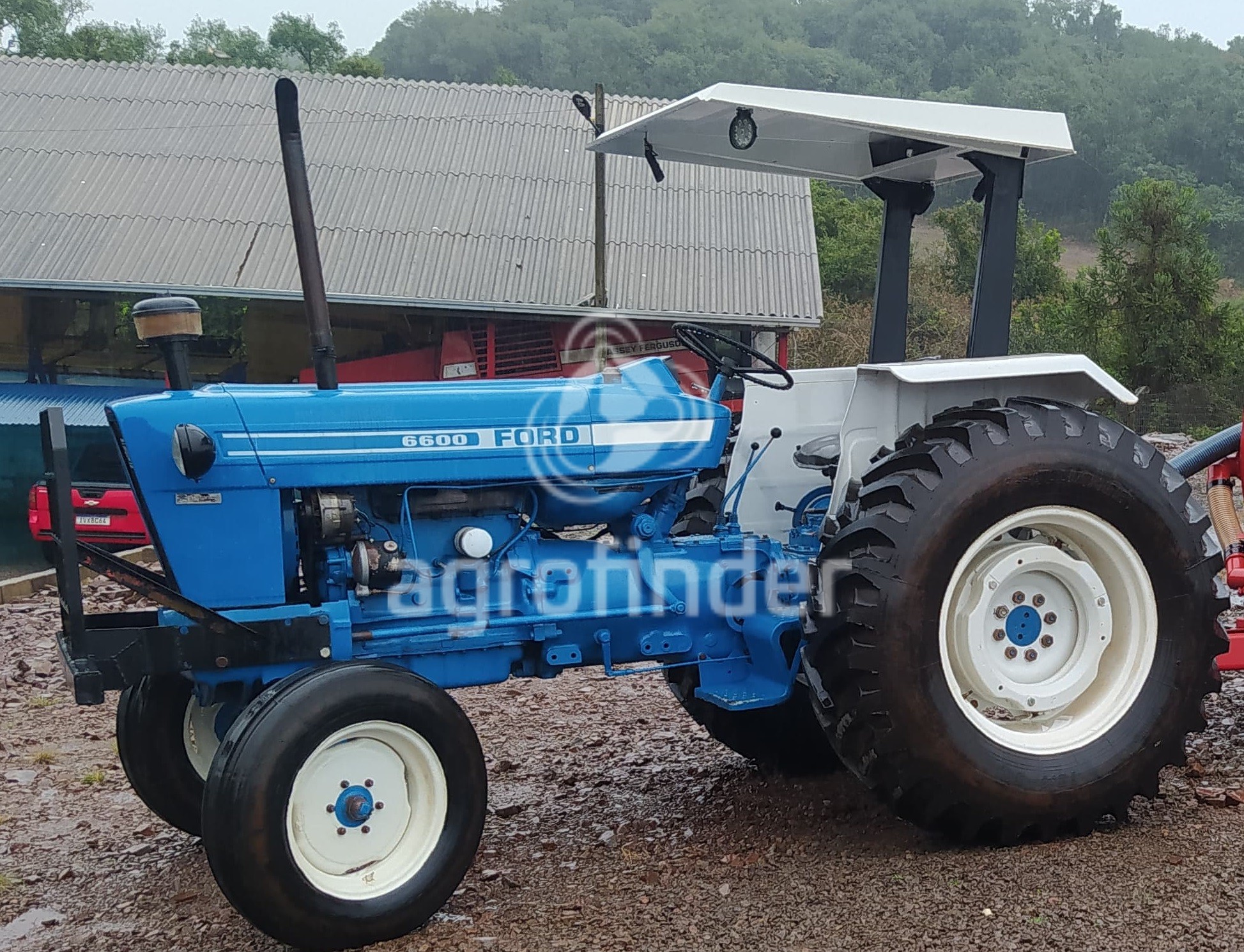 Trator Ford 6600 ano 1984 | agrofinder