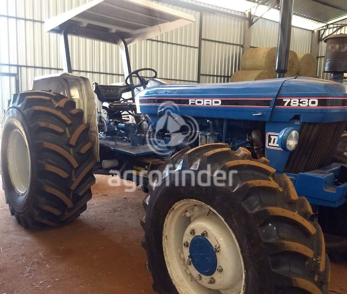 Trator Ford 7830 Ano 1993 | agrofinder