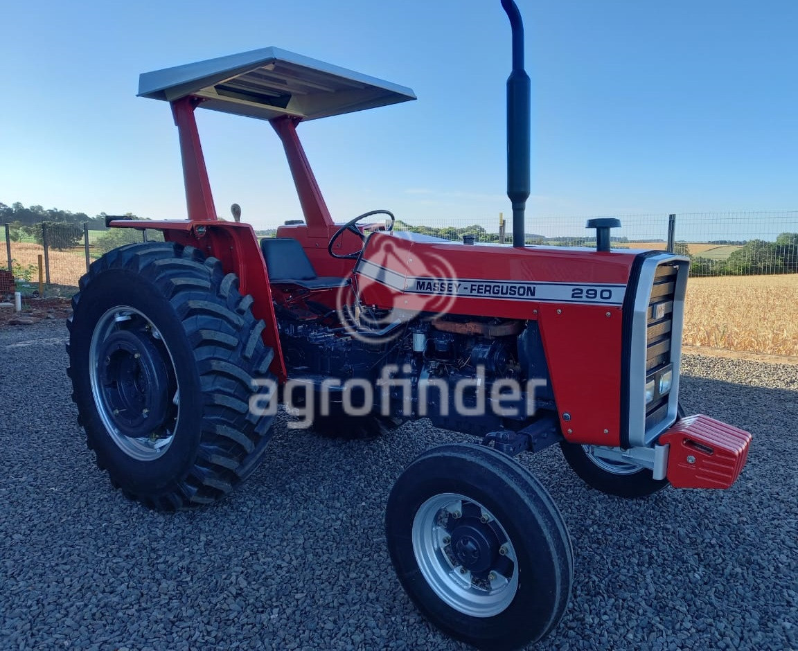 Trator Massey Ferguson 290 Ano 1983 | agrofinder
