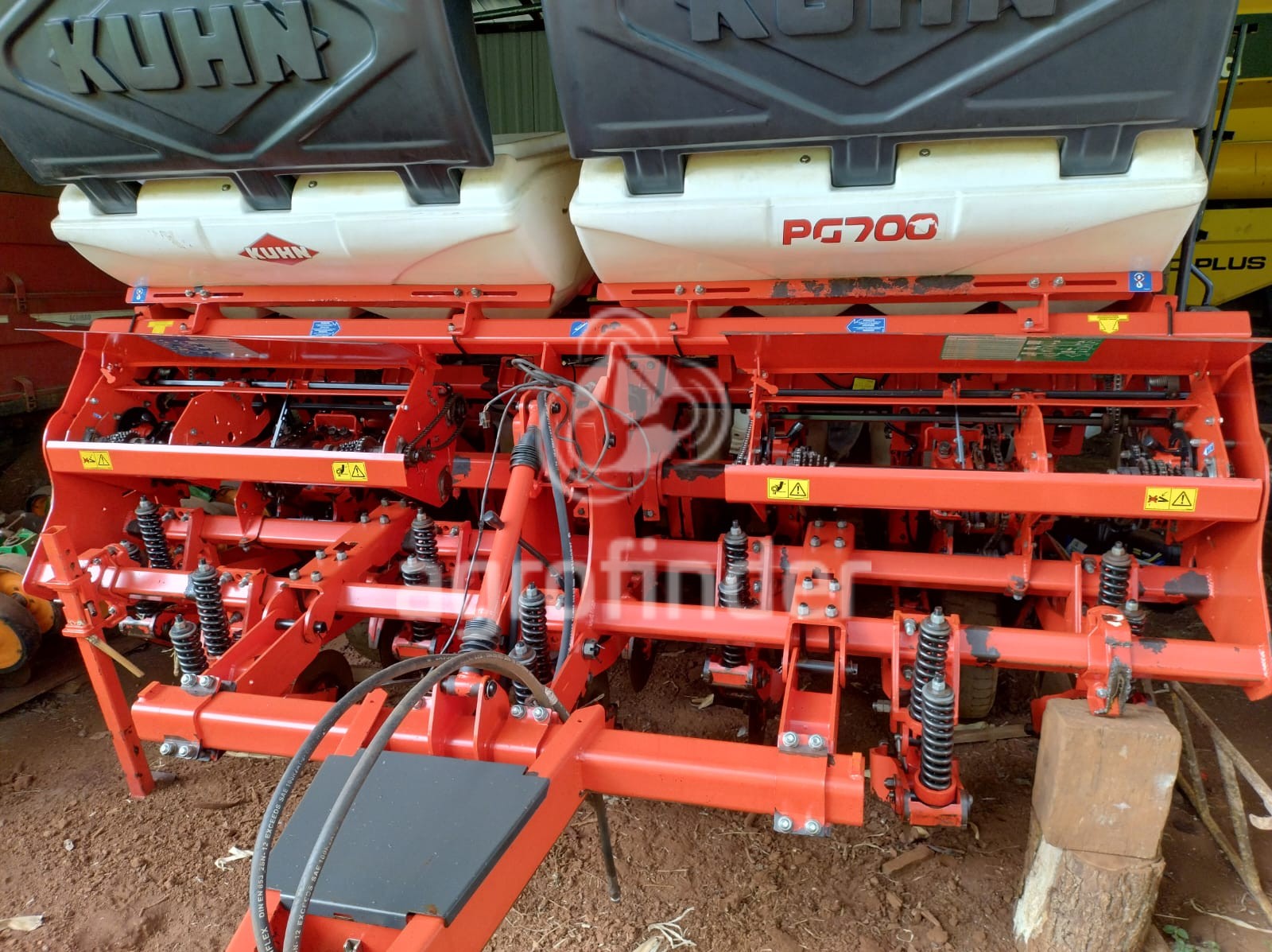Plantadeira de Verão Kuhn PG700 ano 2018 | agrofinder