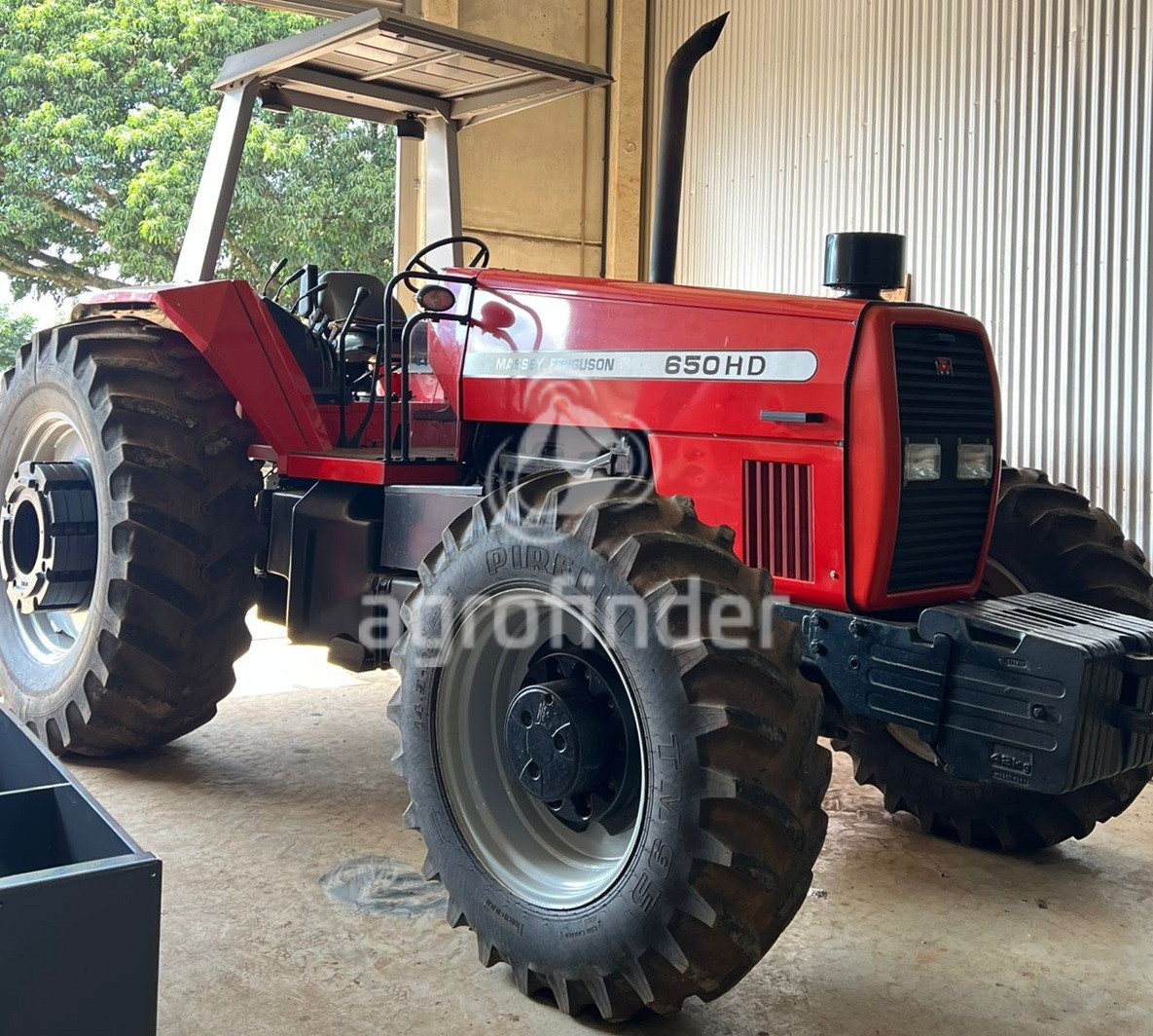 Trator Massey Ferguson 650HD ano 2006 | agrofinder