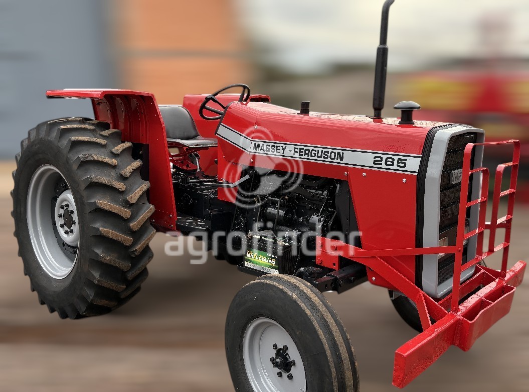 Trator Massey Ferguson 265 ano 1978 | agrofinder