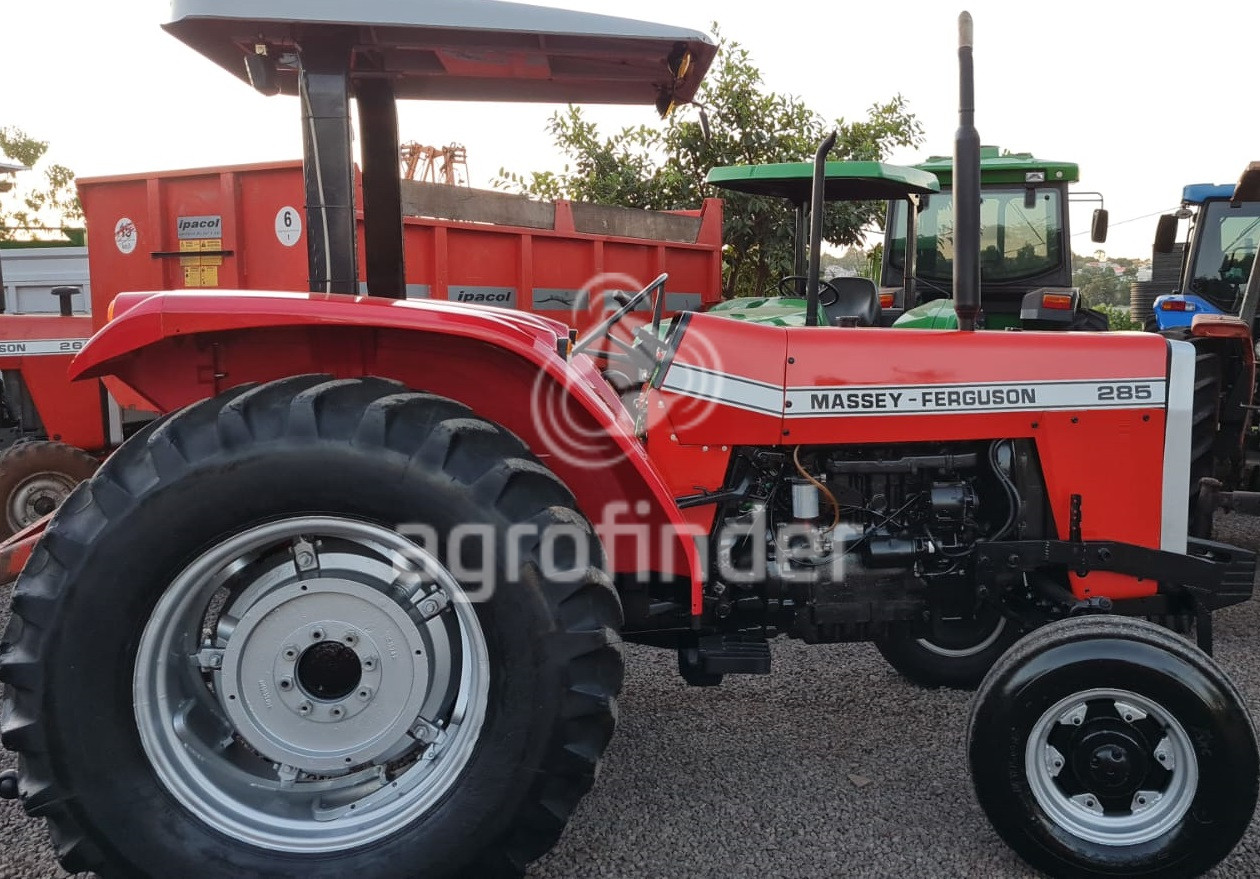 Trator Massey Ferguson 285 Ano 1985 | agrofinder