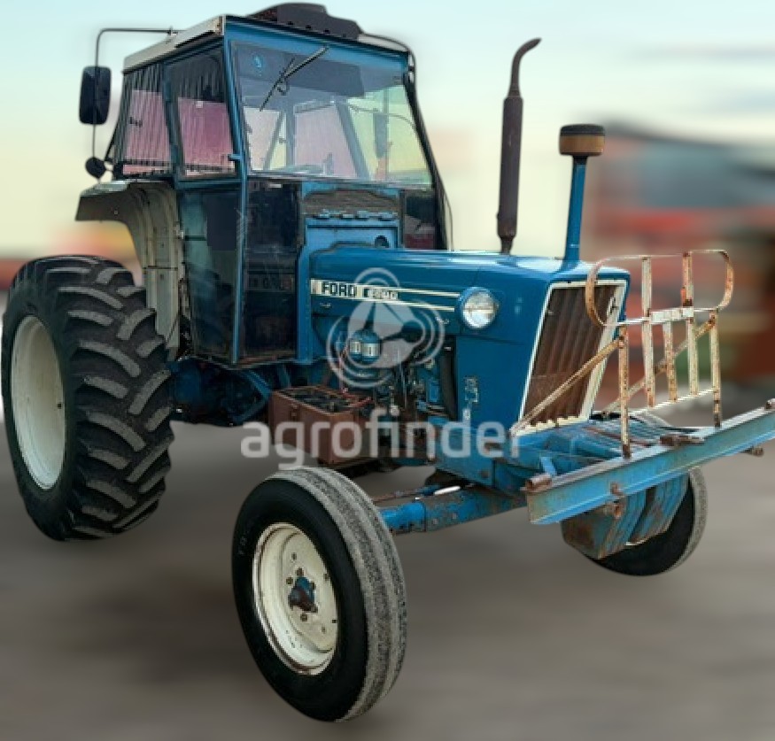 Trator Ford 6600 ano 1984 | agrofinder