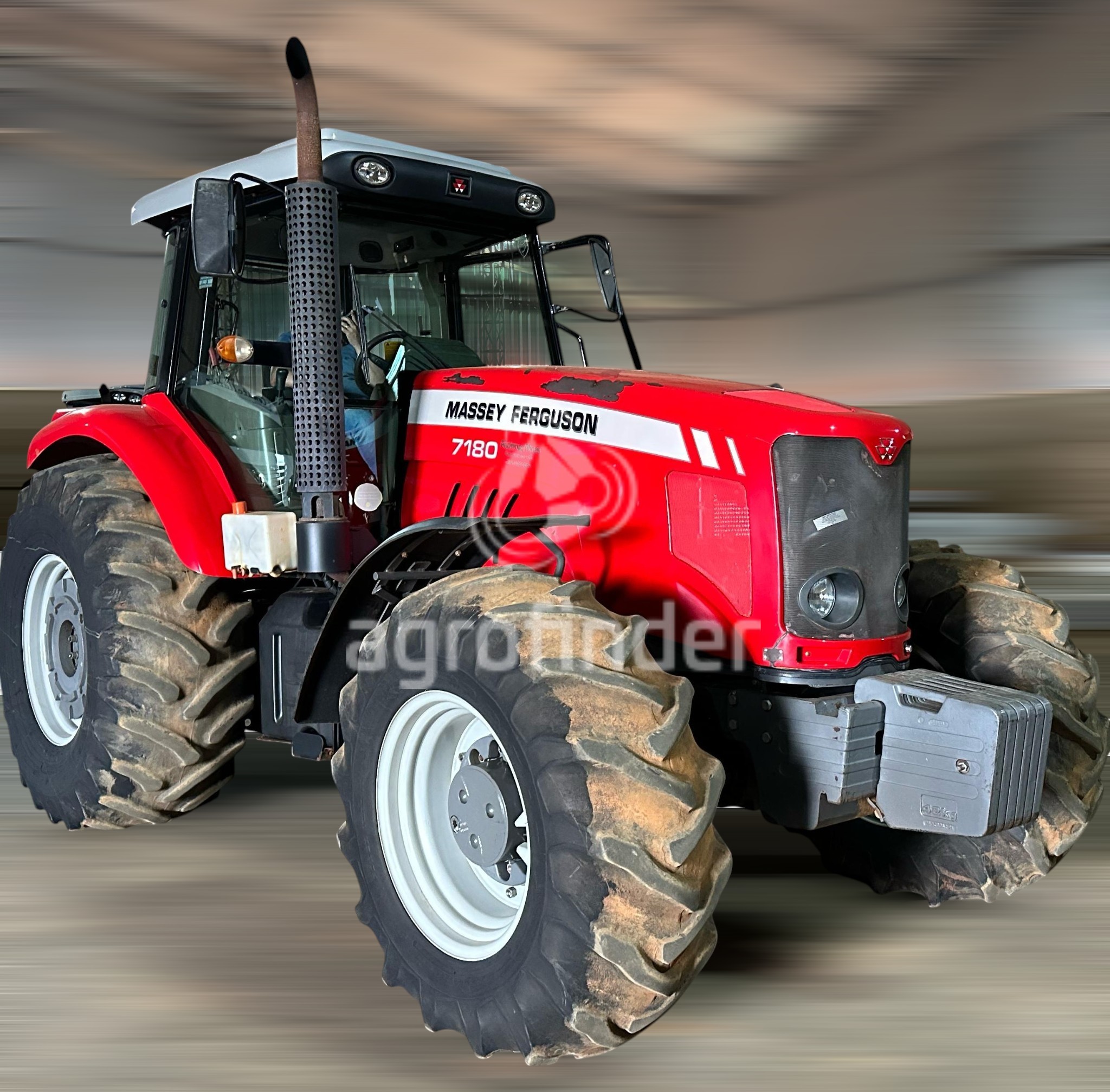 Trator Massey Ferguson 7180 ano 2013 | agrofinder