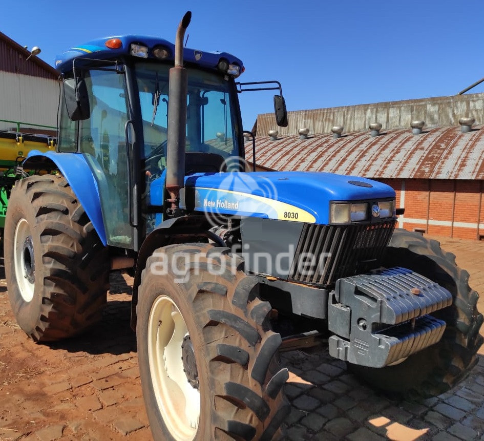 Trator New Holland 8030 Ano 2013 | agrofinder