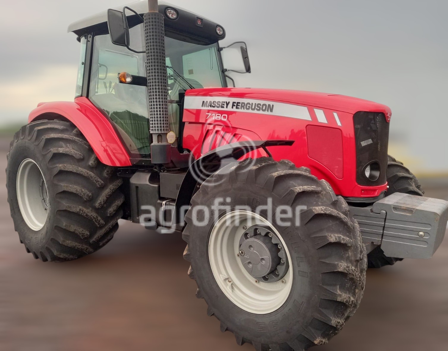 Trator Massey Ferguson 7180 ano 2013 | agrofinder
