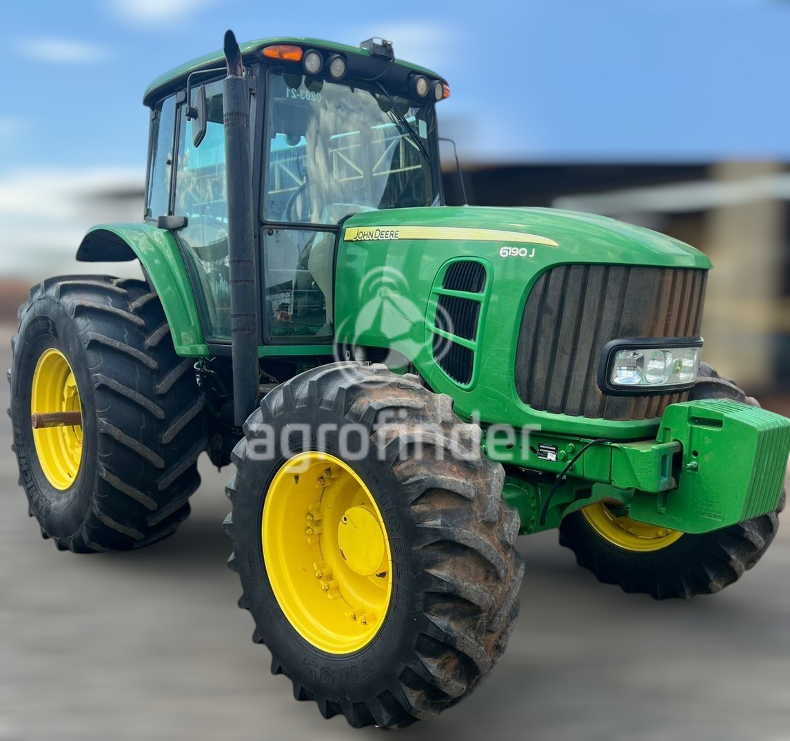 Trator John Deere 6190J ano 2021 | agrofinder