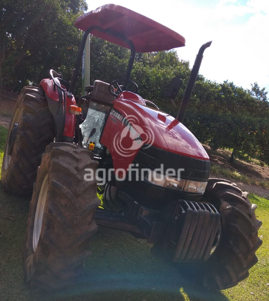 Trator Case Farmall 80 Ano 2011 | agrofinder