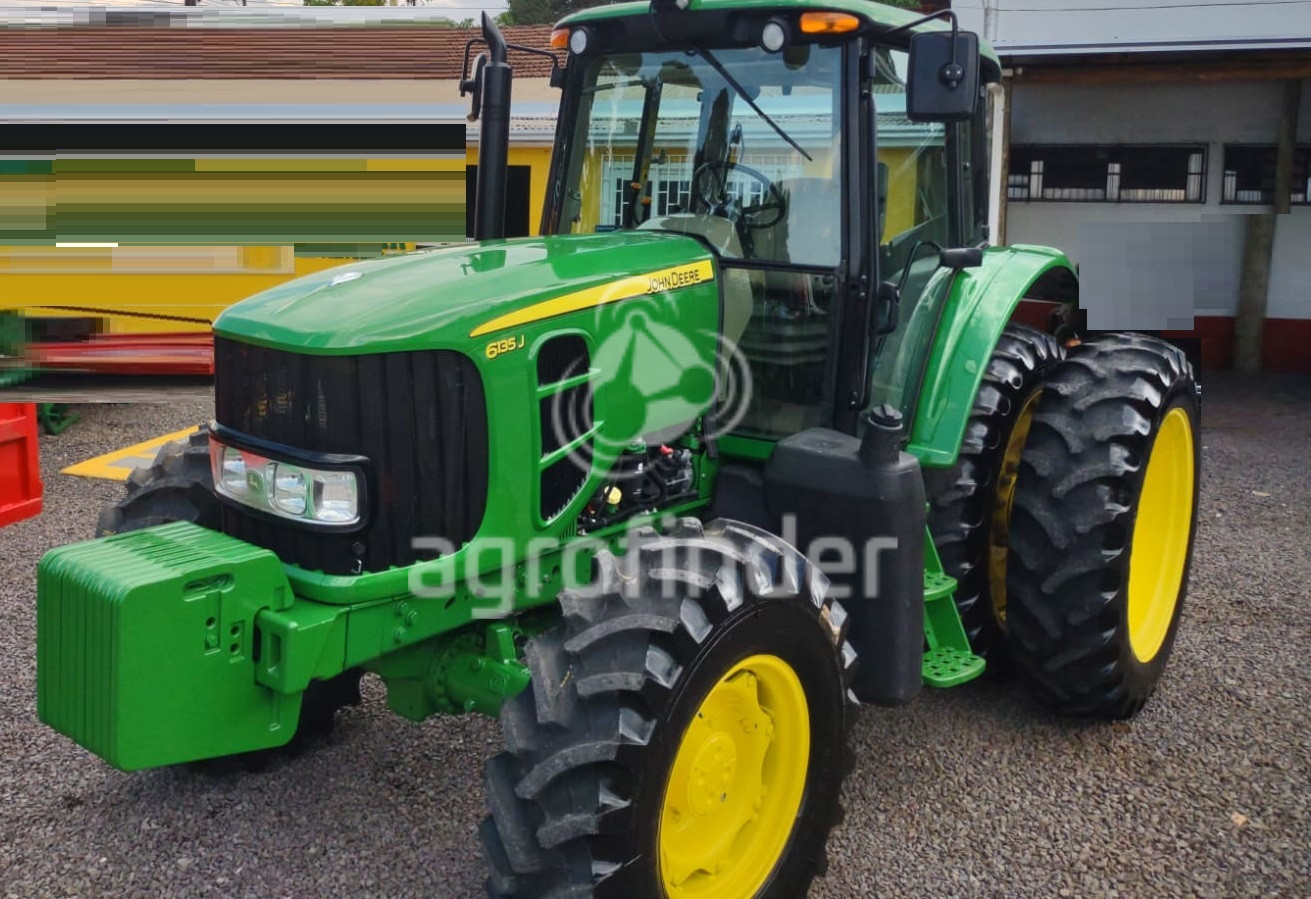Trator John Deere 6135 J Ano 2019 | agrofinder