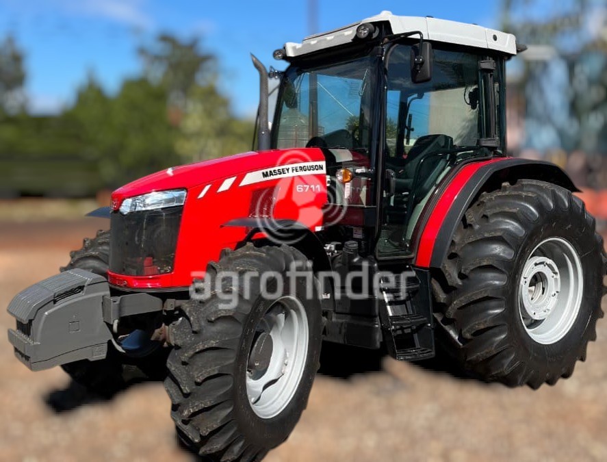 Trator Massey Ferguson 6711 ano 2023 | agrofinder