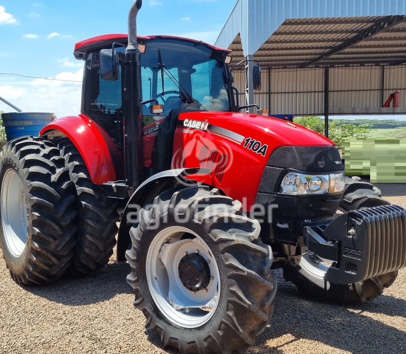 Trator Case Farmal 110 A Ano 2021 | agrofinder