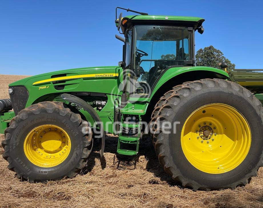 Trator John Deere 7195 J Ano 2016 | agrofinder