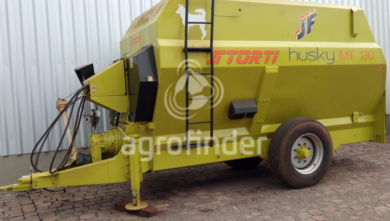Vagão Misturador JF Storti Husky MT 120 Ano 2015 | agrofinder