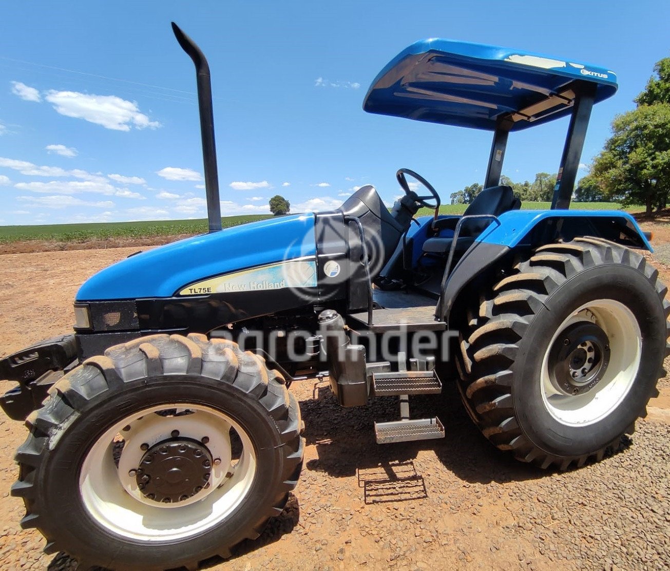 Trator New Holland TL 75 E Ano 2008 | agrofinder