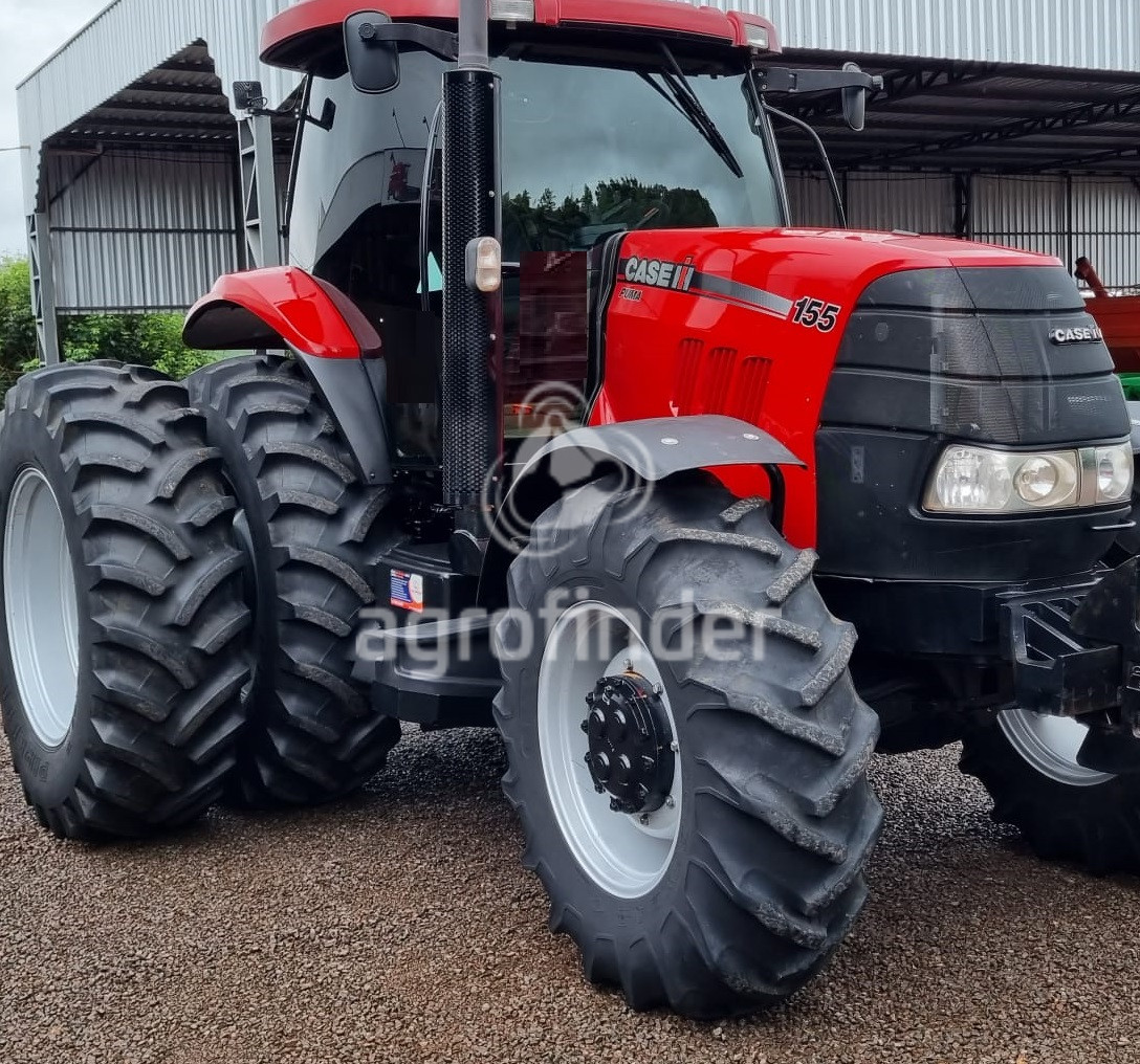 Trator Case Puma 155 Ano 2017 | agrofinder