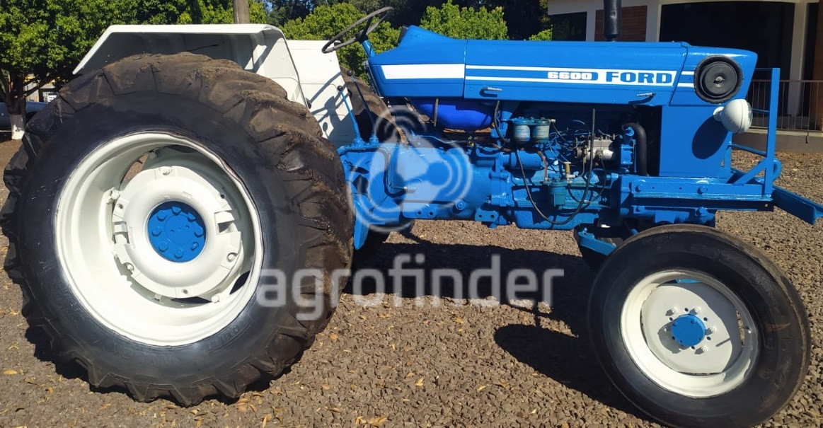 Trator Ford 6600 Ano 1979 | agrofinder