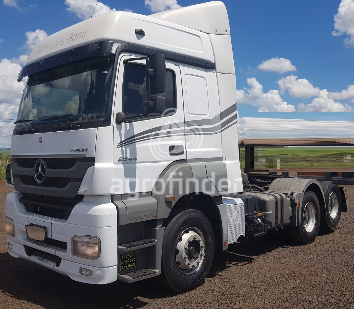 Caminhão Mercedes-Benz 2544 Ano 2019 | agrofinder