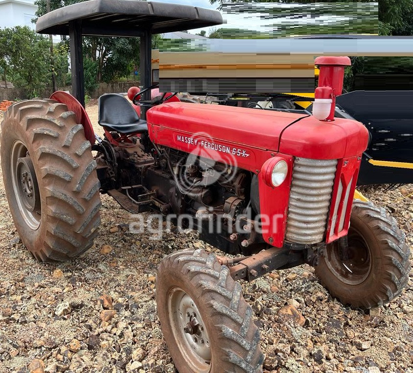 Trator Massey Ferguson 65X Ano 1979 | agrofinder