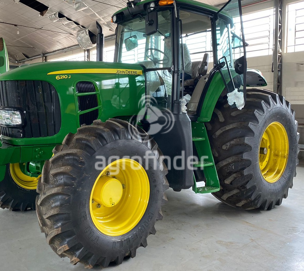 Trator John Deere 6210 J Ano 2021 | agrofinder