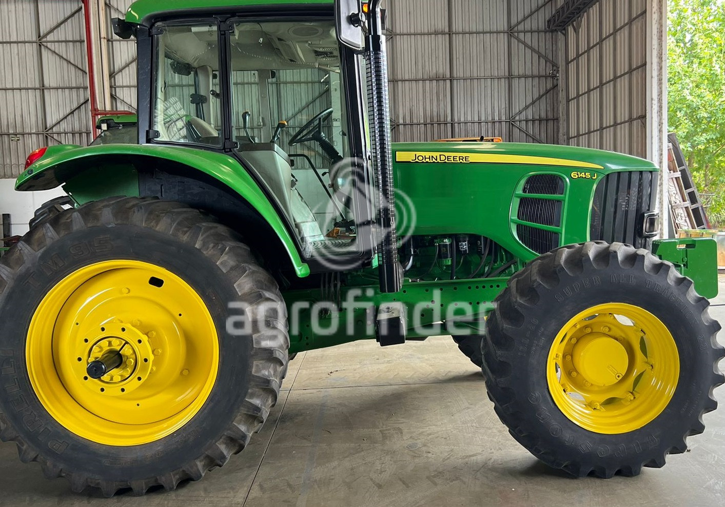 Trator John Deere 6145 J Ano 2013 | agrofinder