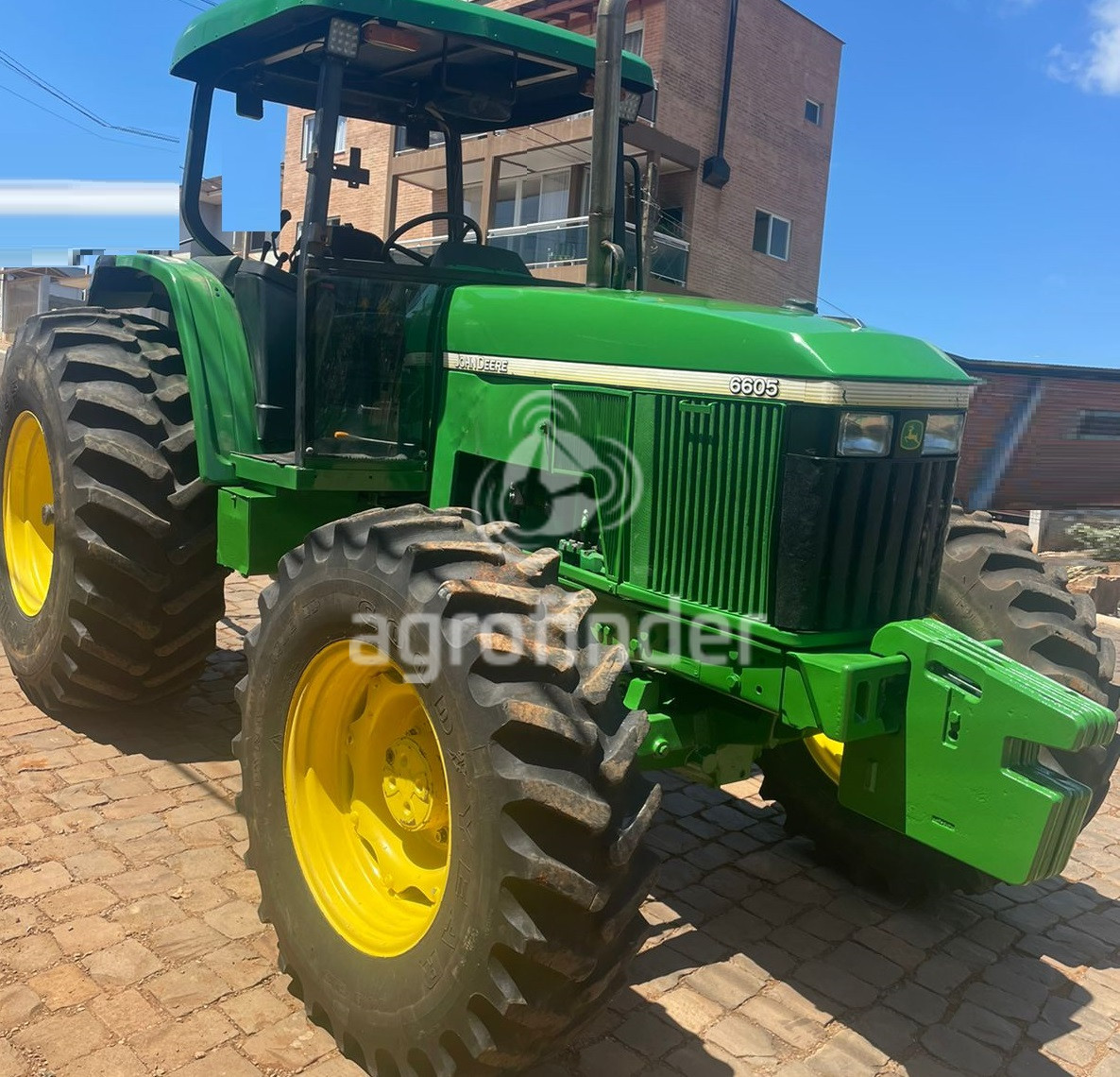 Trator John Deere 6605 Ano 2004 | agrofinder