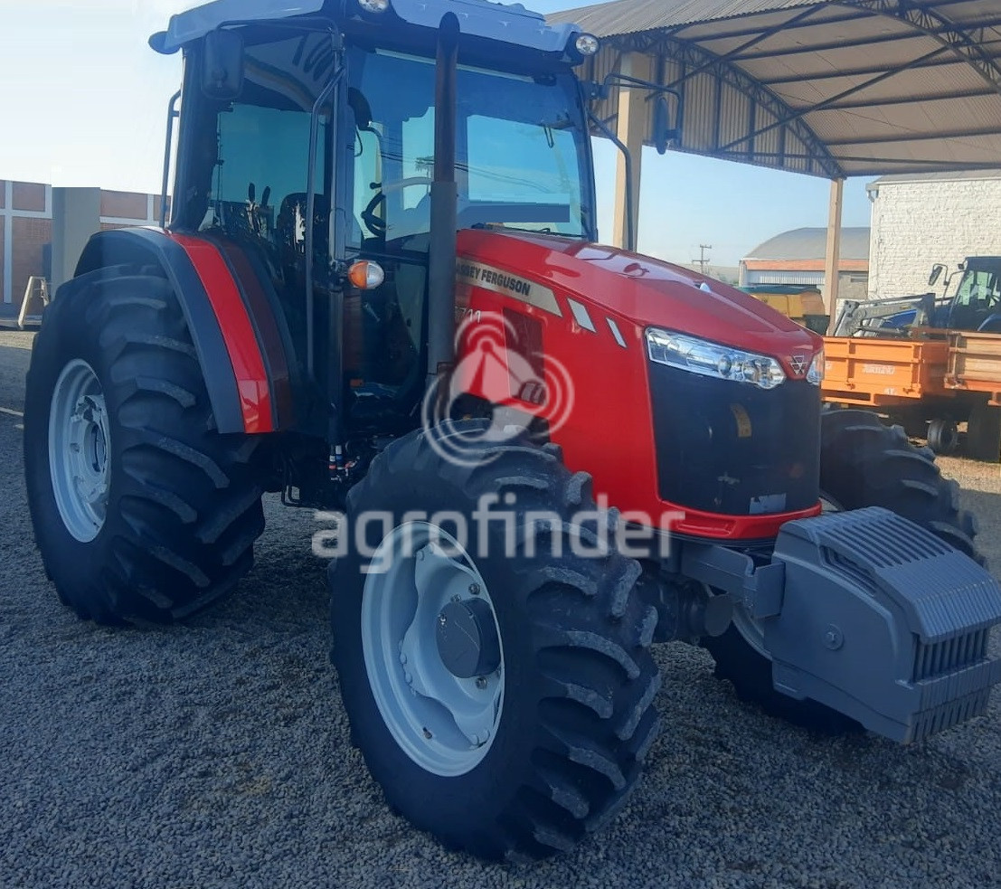 Trator Massey Ferguson 6711 Ano 2019 | agrofinder