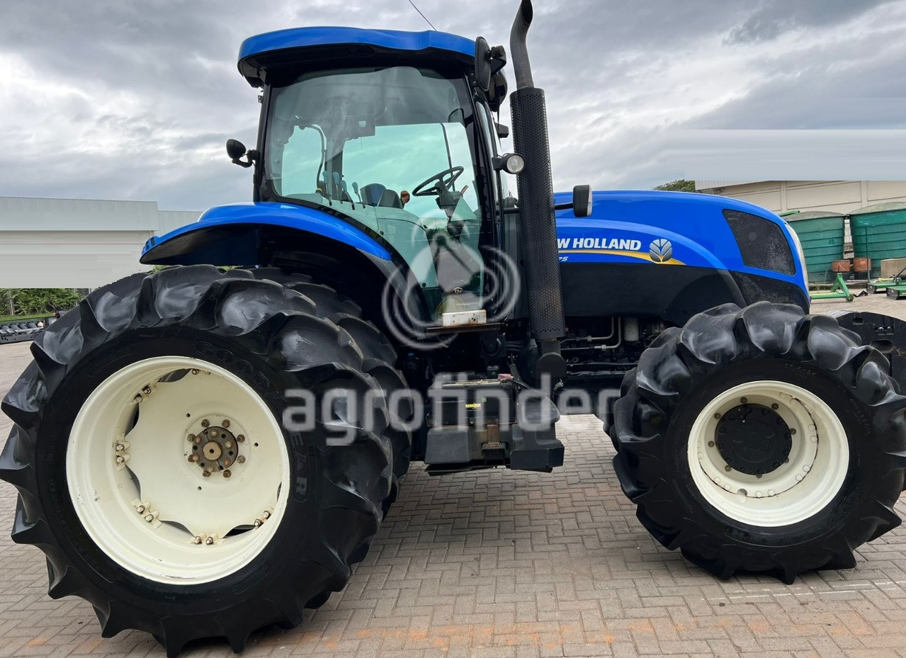 Trator New Holland T7.175 Ano 2016 | agrofinder