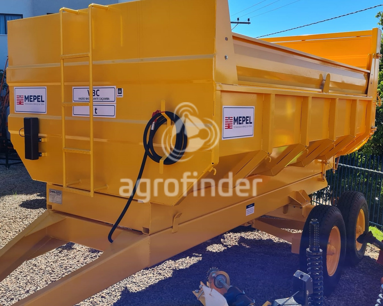 Carreta Basculante Mepel VBC 6T Ano 2022 | agrofinder