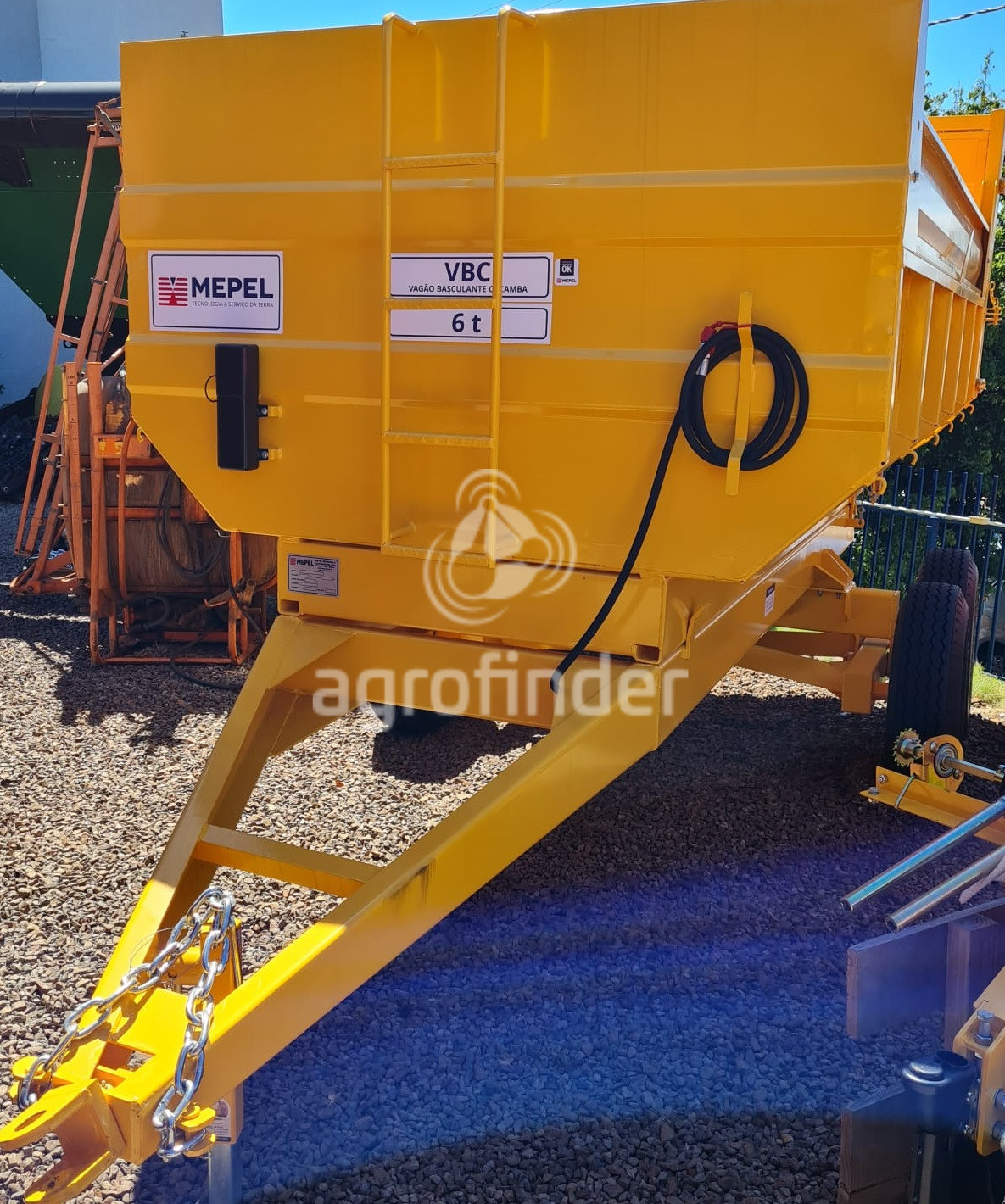Carreta Basculante Mepel VBC 6T Ano 2022 | agrofinder