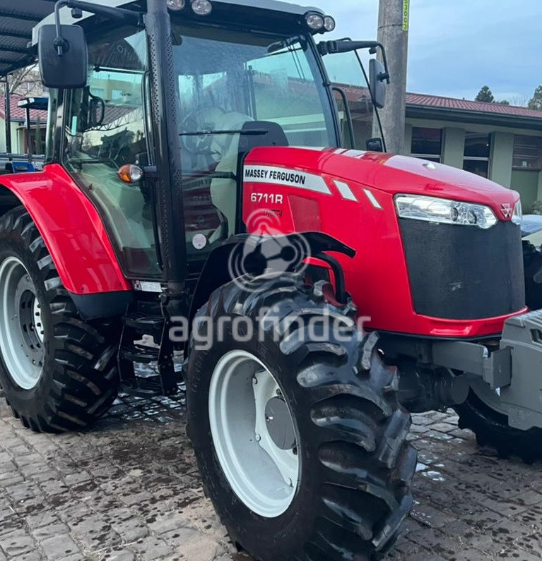 Trator Massey Ferguson 6711 R Dyna-4 Ano 2016 | agrofinder