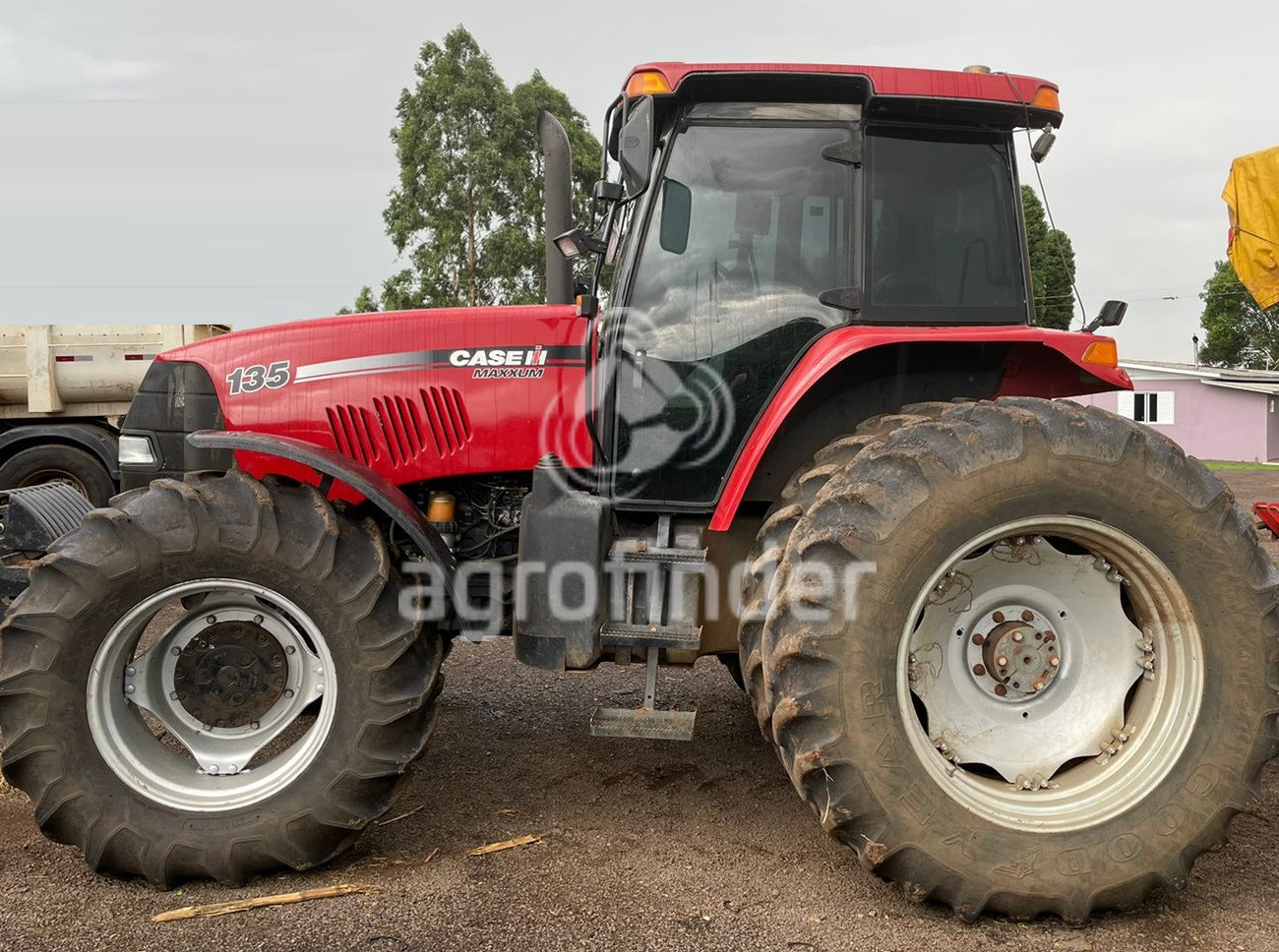 Trator Case Maxxum 135 Ano 2010 | agrofinder