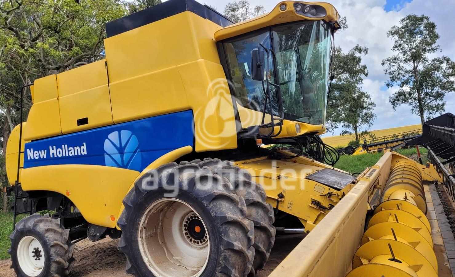 Colheitadeira New Holland CS660 Ano 2010 | agrofinder