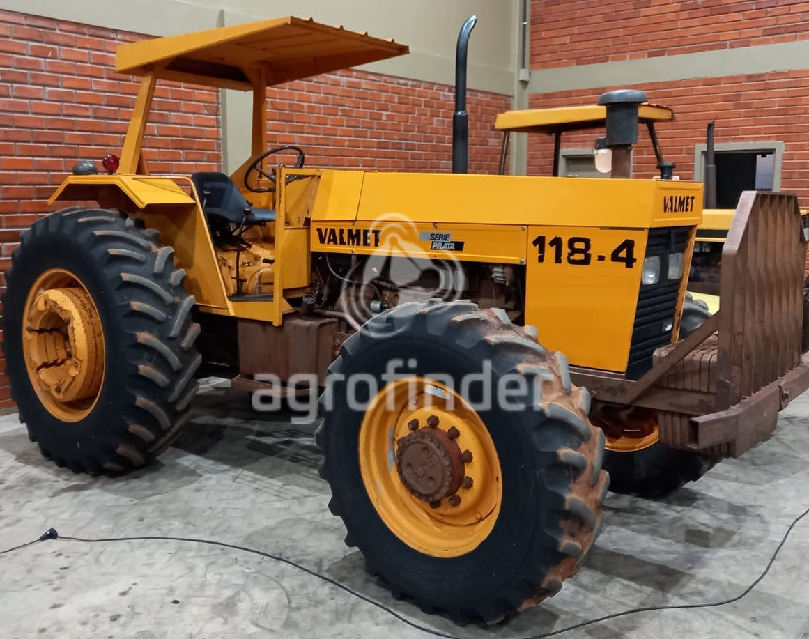 Trator Valmet 118.4 Ano 1986 | agrofinder
