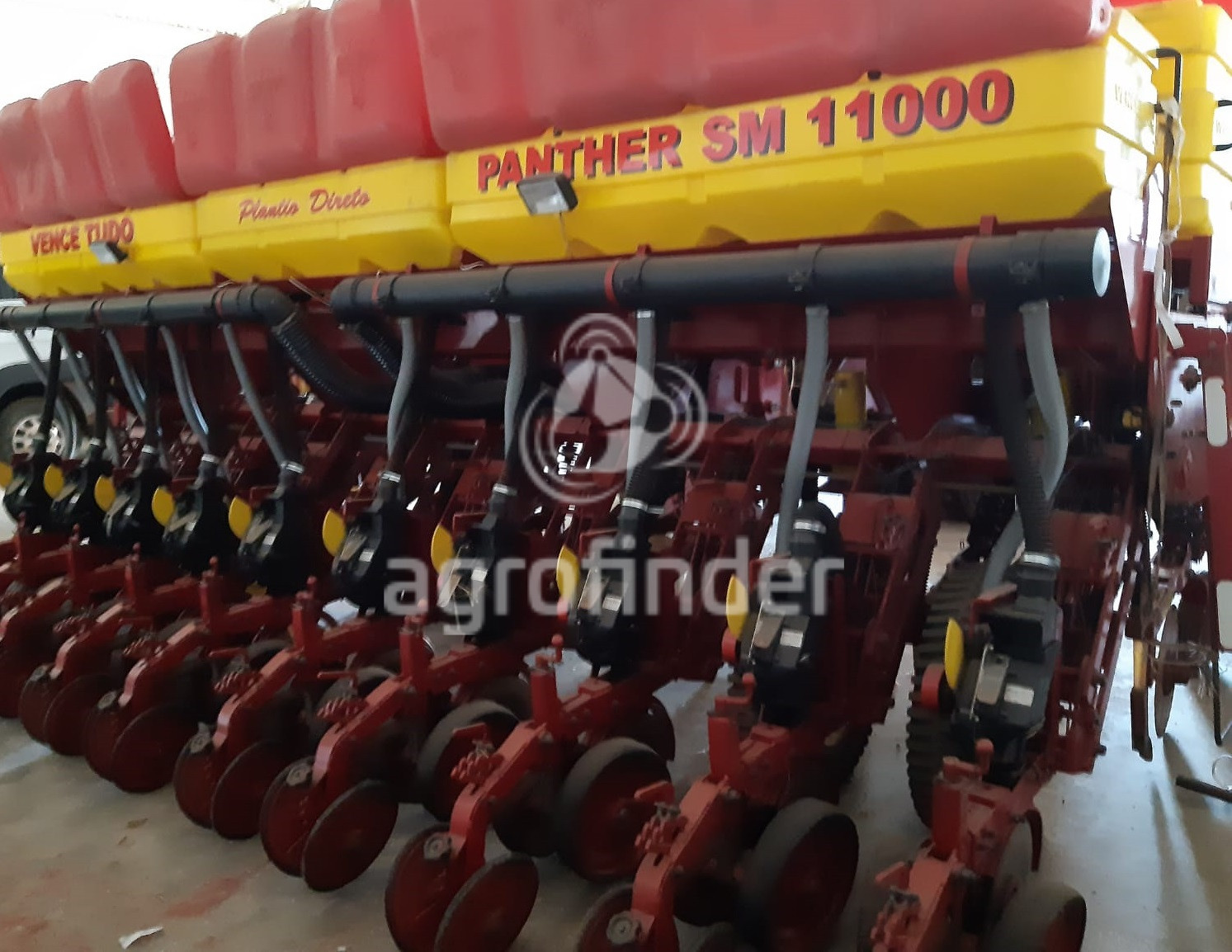 Plantadeira de Verão Vence Tudo SM 11000 Ano 2016 | agrofinder