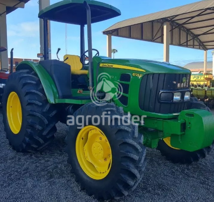 Trator John Deere 6125 E Ano 2014 | agrofinder