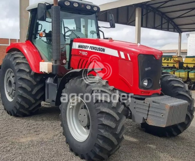 Trator Massey Ferguson 7180 Ano 2015 | agrofinder