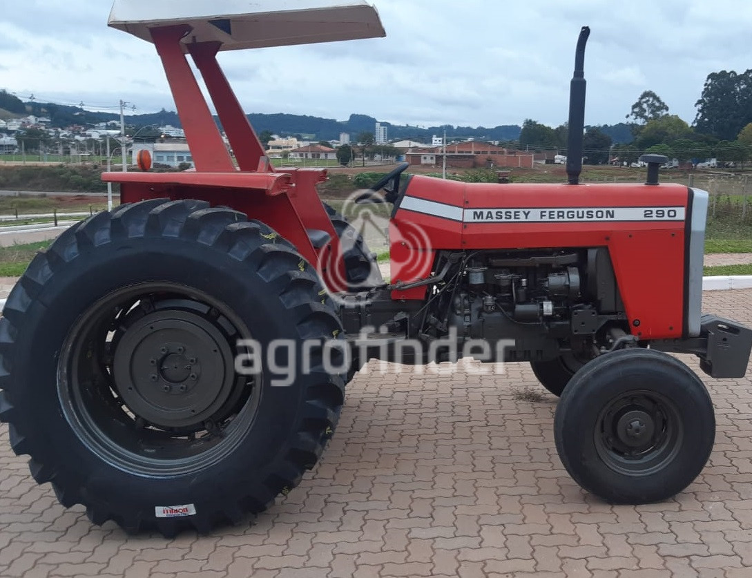 Trator Massey Ferguson 290 Ano 1987 | agrofinder
