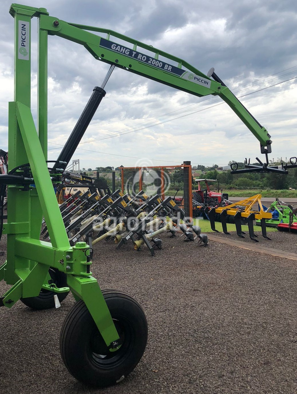 Guincho Big Bag Piccin GAHG TRO 2000 BR Ano 2022 | agrofinder