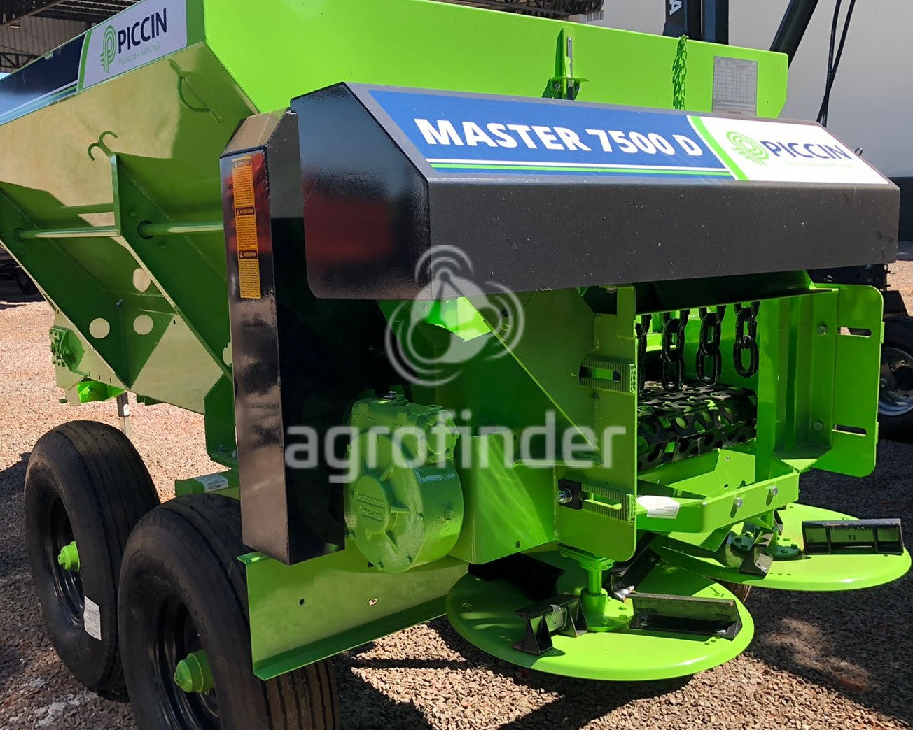 Carreta Basculante Piccin Master 7500D Ano 2022 | agrofinder