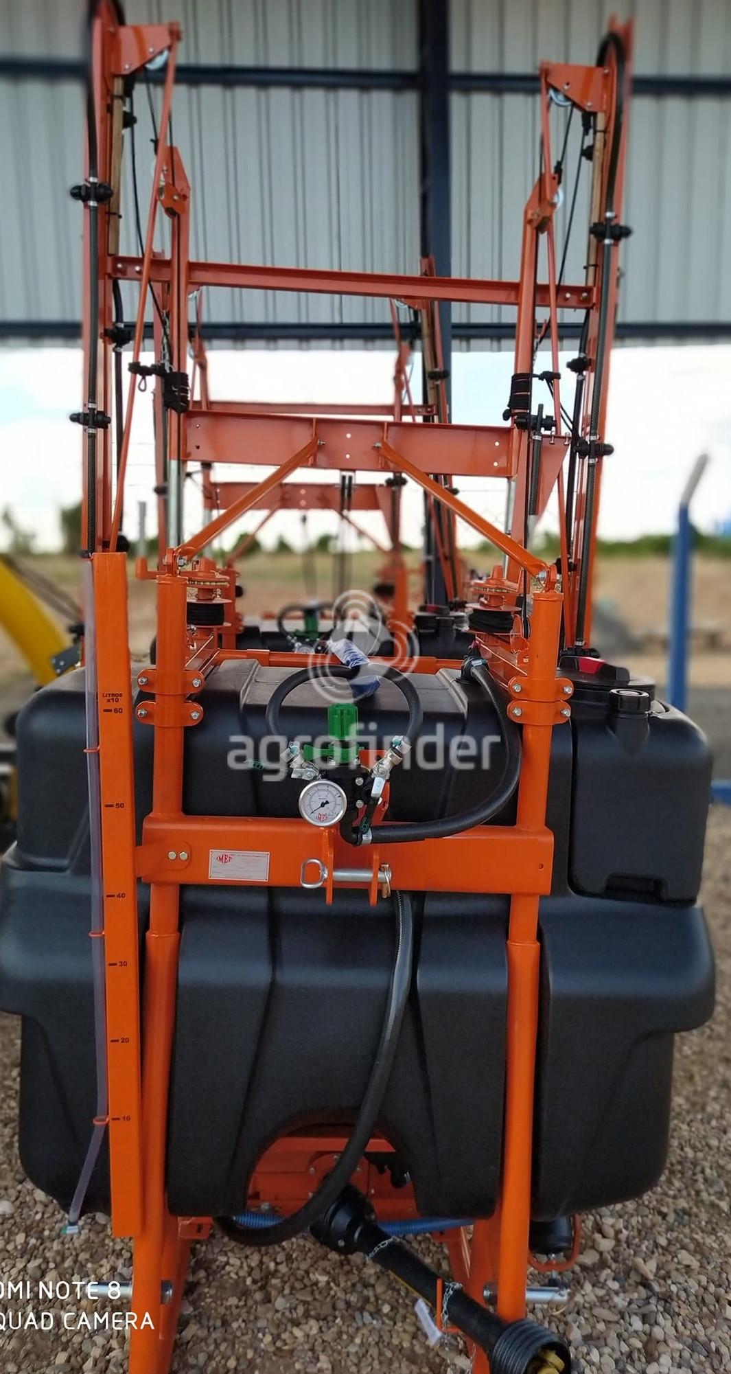 Pulverizador Hidráulico Imep 800 L ano 2022 | agrofinder