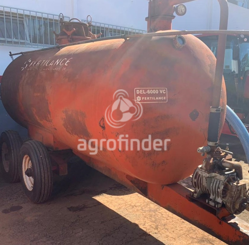 Distribuidor de Líquidos Fertilance DEL 6000 VC ano 2011 | agrofinder