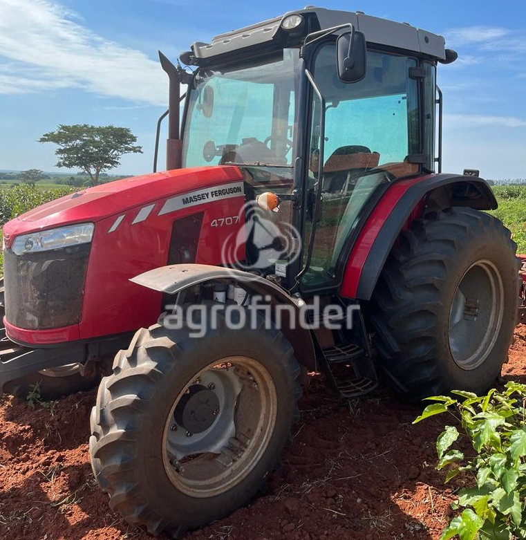 Trator Massey Ferguson 4707 ano 2020 | agrofinder