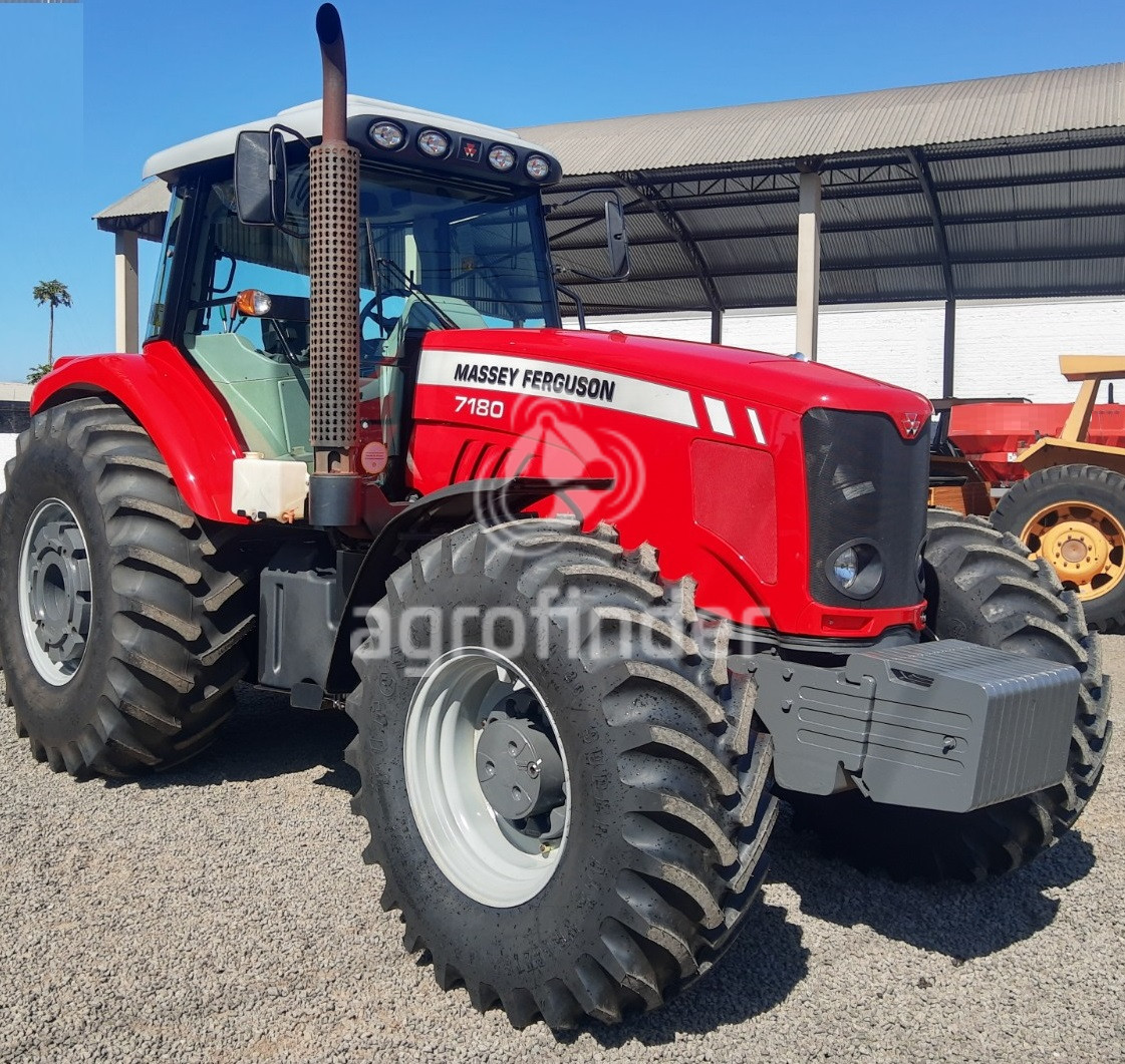 Trator Massey Ferguson 7180 ano 2016 | agrofinder