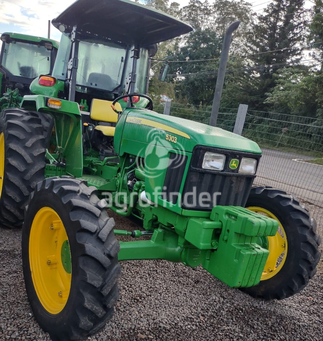 Trator John Deere 5303 Ano 2010 | agrofinder