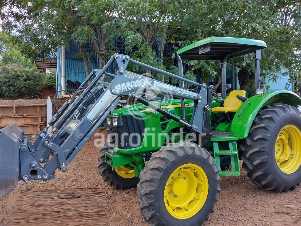 Trator John Deere 5090 E ano 2018 | agrofinder