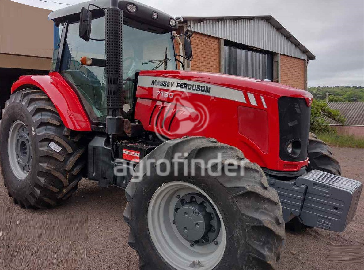 Trator Massey Ferguson 7180 Ano 2013 | agrofinder
