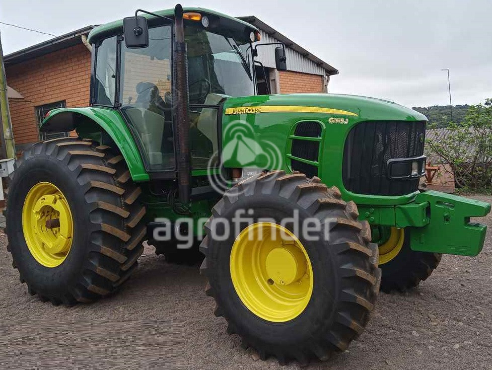 Trator John Deere 6165 J ano 2013 | agrofinder